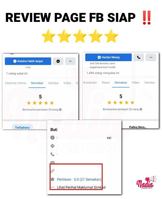 Service Viral - Elya Shah