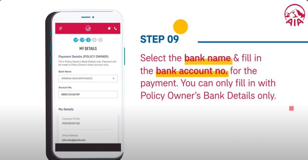 AIA+ Apps – Cara Submit Claim - Elya Shah