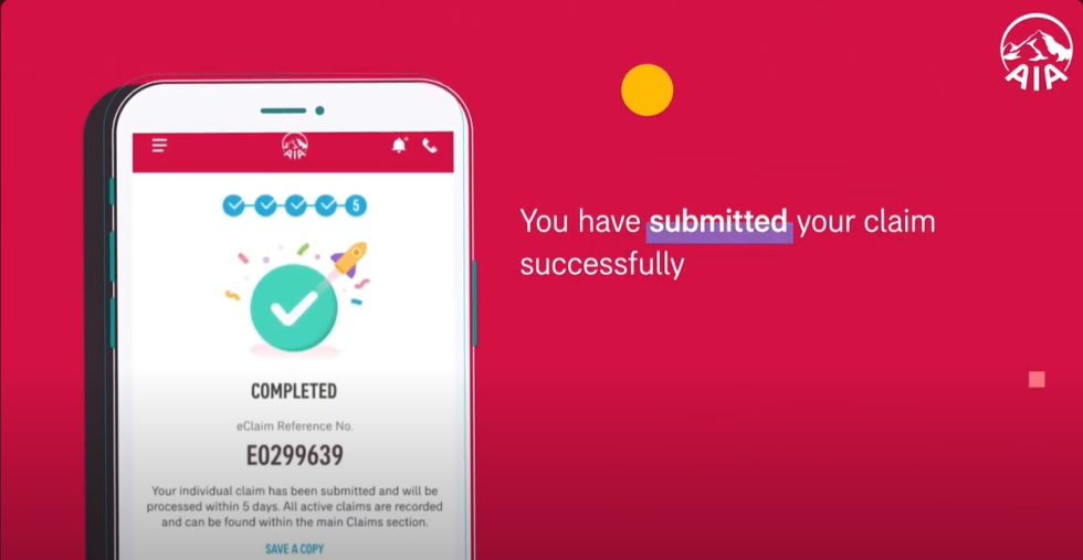 AIA+ Apps – Cara Submit Claim - Elya Shah