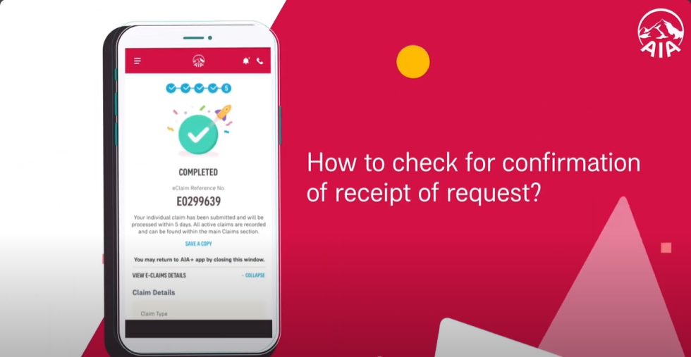 AIA+ Apps – Cara Submit Claim - Elya Shah