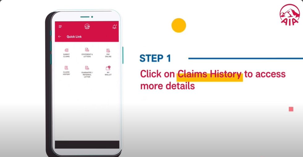 AIA+ Apps – Cara Submit Claim - Elya Shah