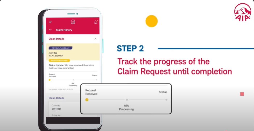 AIA+ Apps – Cara Submit Claim - Elya Shah