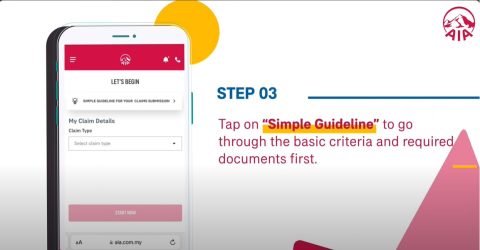 AIA+ Apps – Cara Submit Claim - Elya Shah