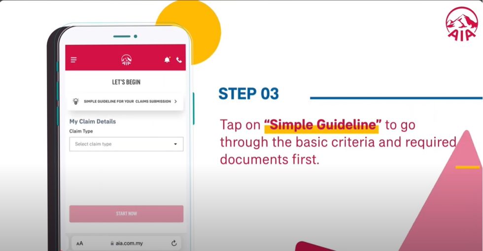 AIA+ Apps – Cara Submit Claim - Elya Shah