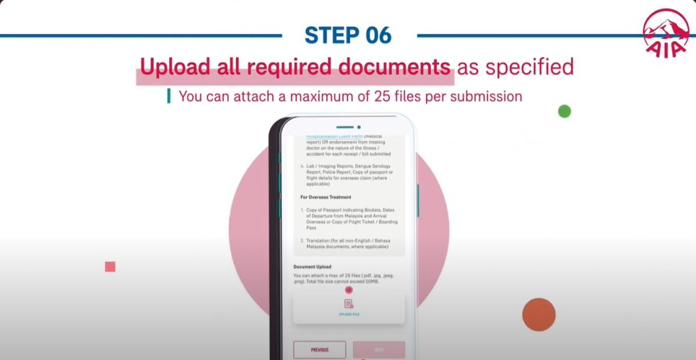 AIA+ Apps – Cara Submit Claim - Elya Shah