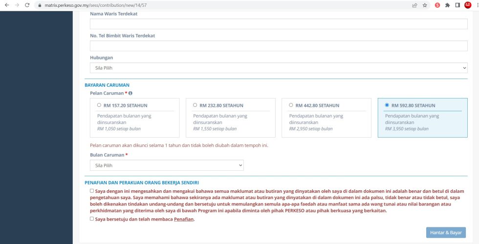 Cara Daftar Perkeso Untuk Kerja Sendiri. - Elya Shah